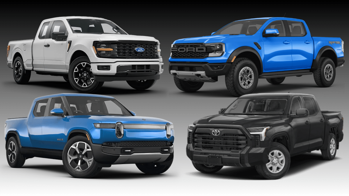 The best pickup trucks of 2025 | CarDrav
