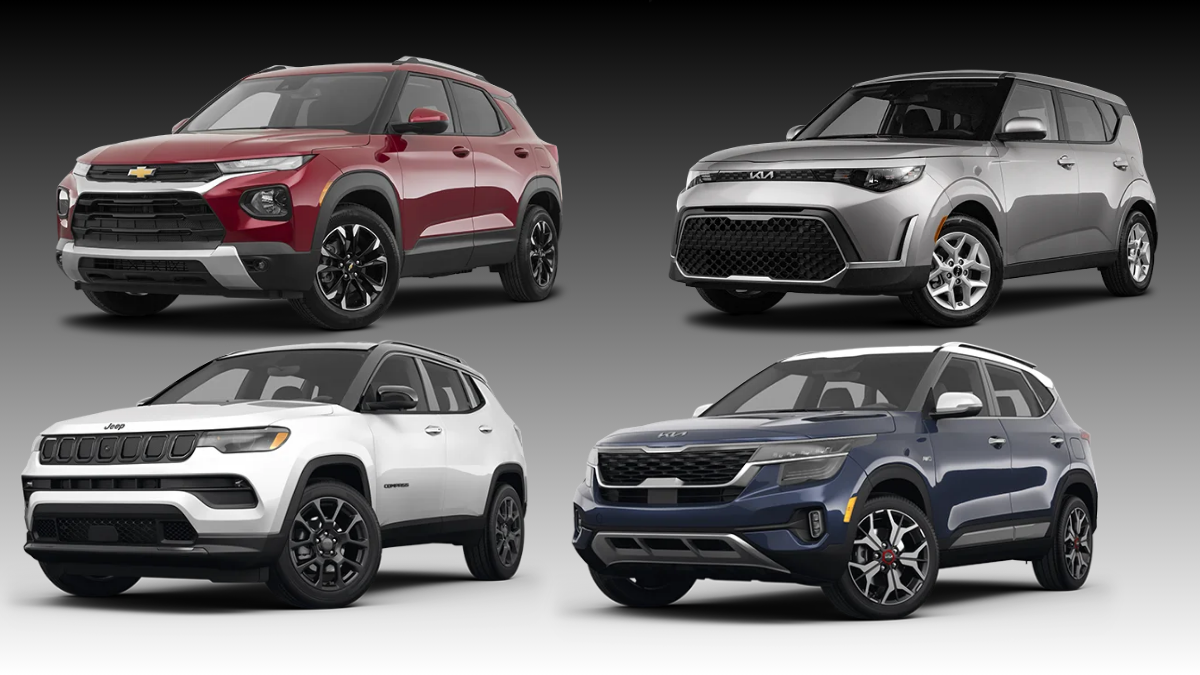 Best Crossovers & Small SUVs For 2025 Review – Expert Analysis ...