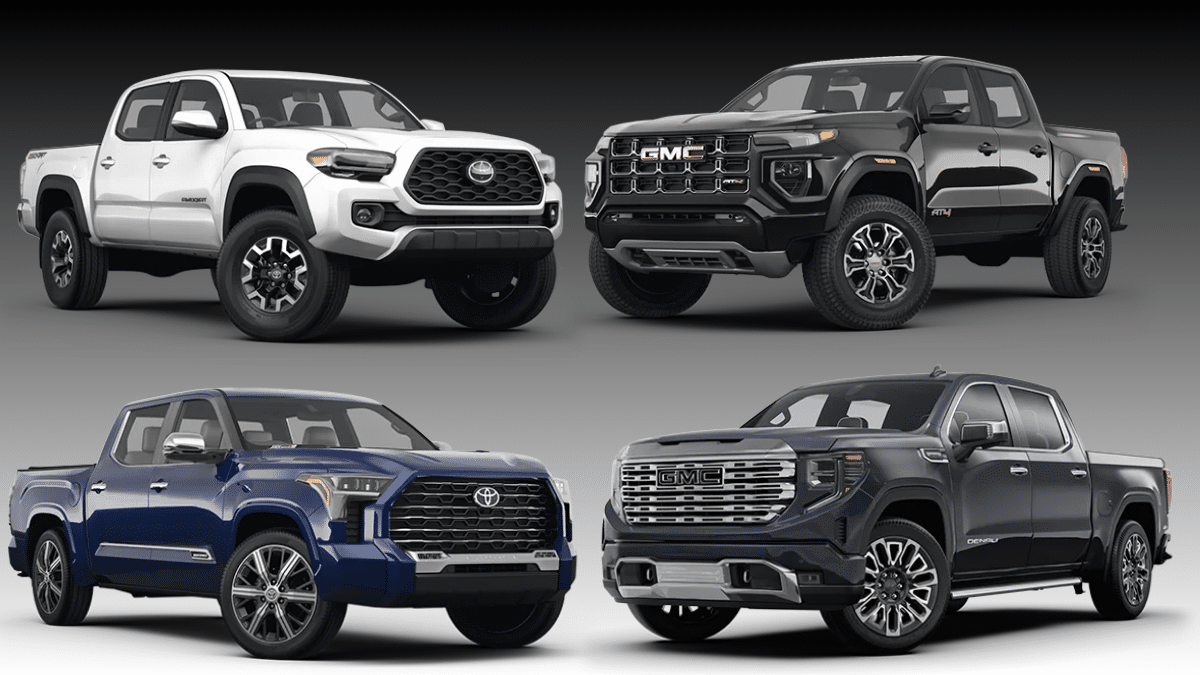 The 2025 Mid-Size Pickup Truck Leader: What Sets It Apart