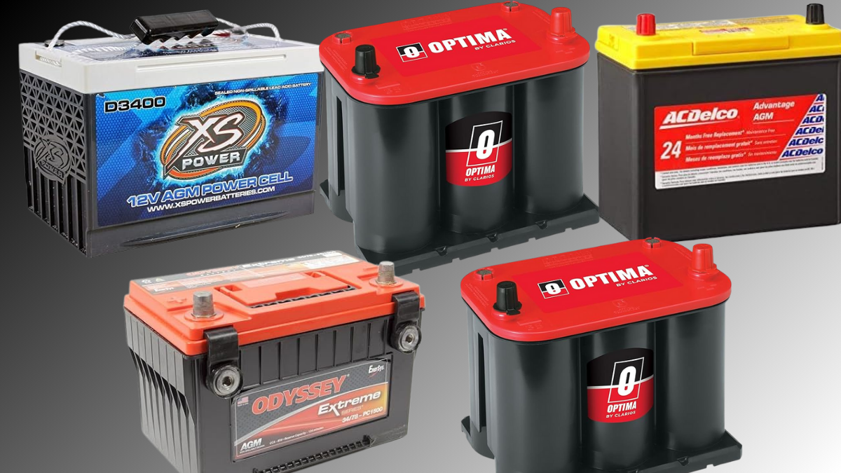 The Best batteries for trucks and cars 2025