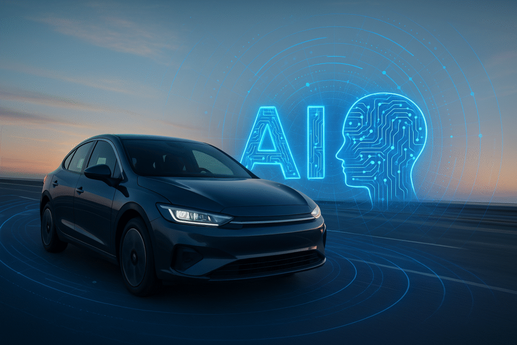 AI in Automotive: Driving the Future of Smart Mobility