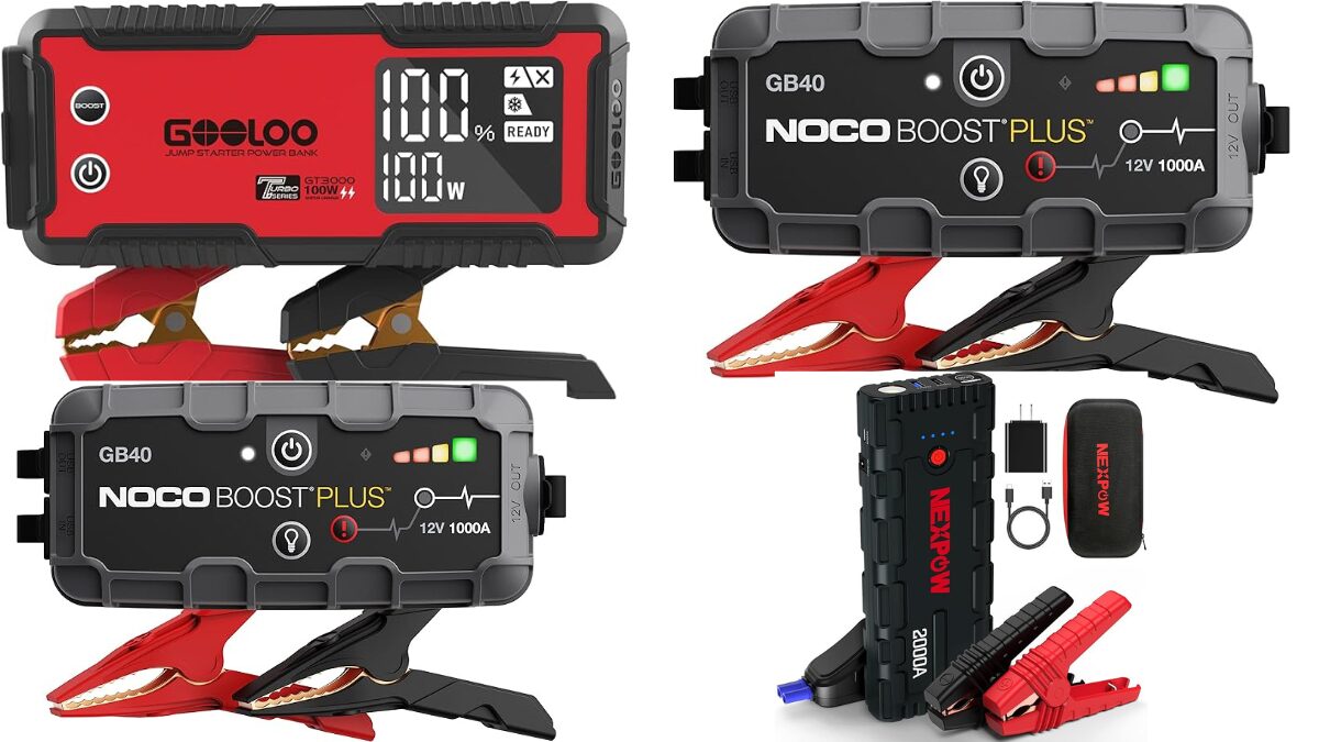 The Best Portable Car Jump Starters Tested