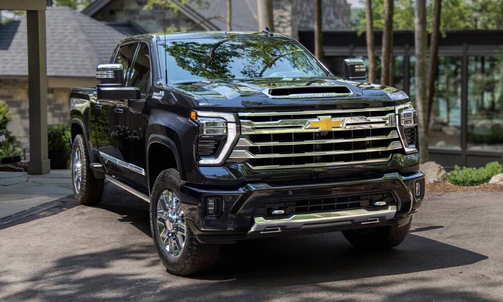 2025 Chevrolet Silverado 2500HD Crew Cab Review