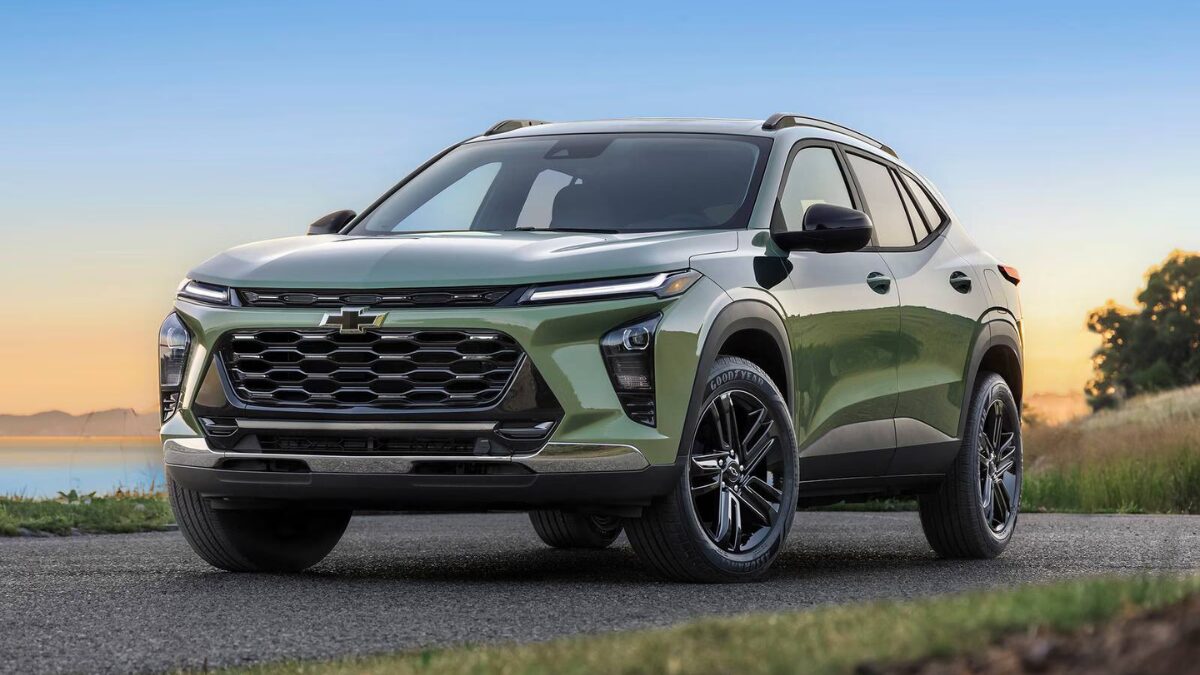 2025 Chevrolet Trax: A Compact City Champion