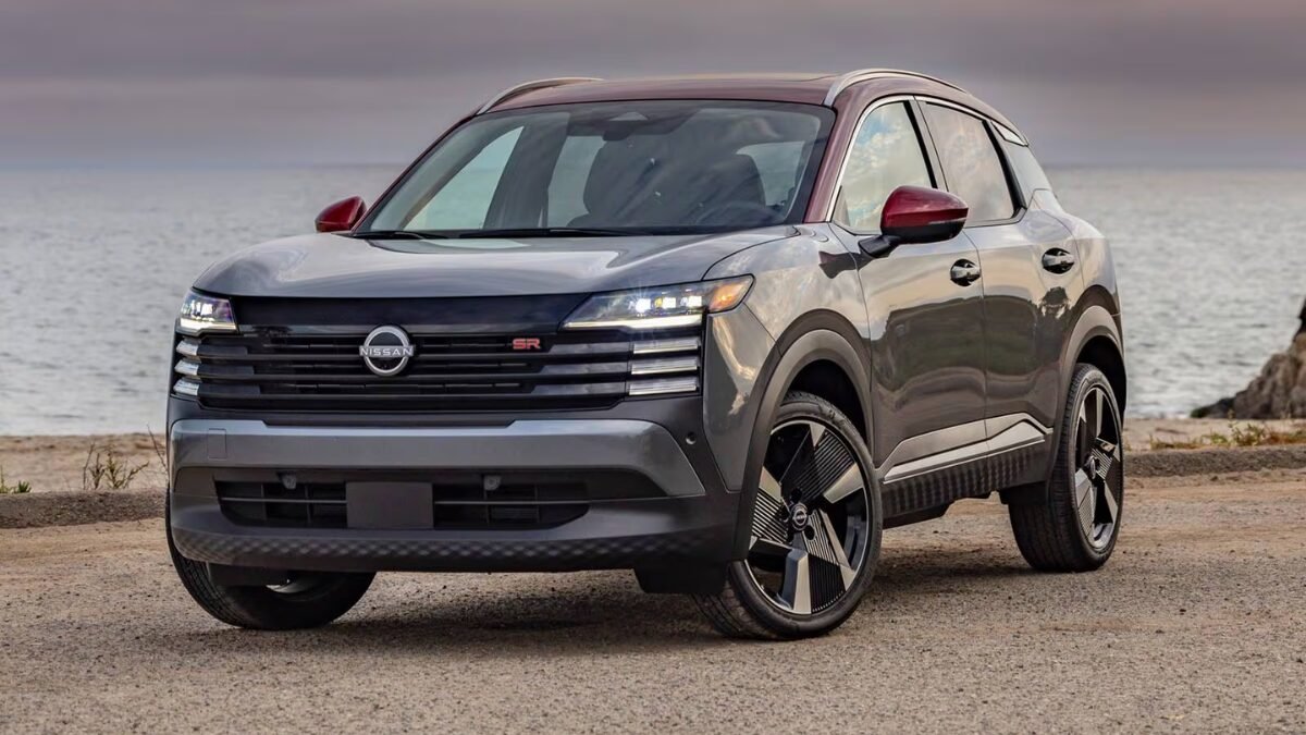 2025 Nissan Kicks: Compact SUV with Style